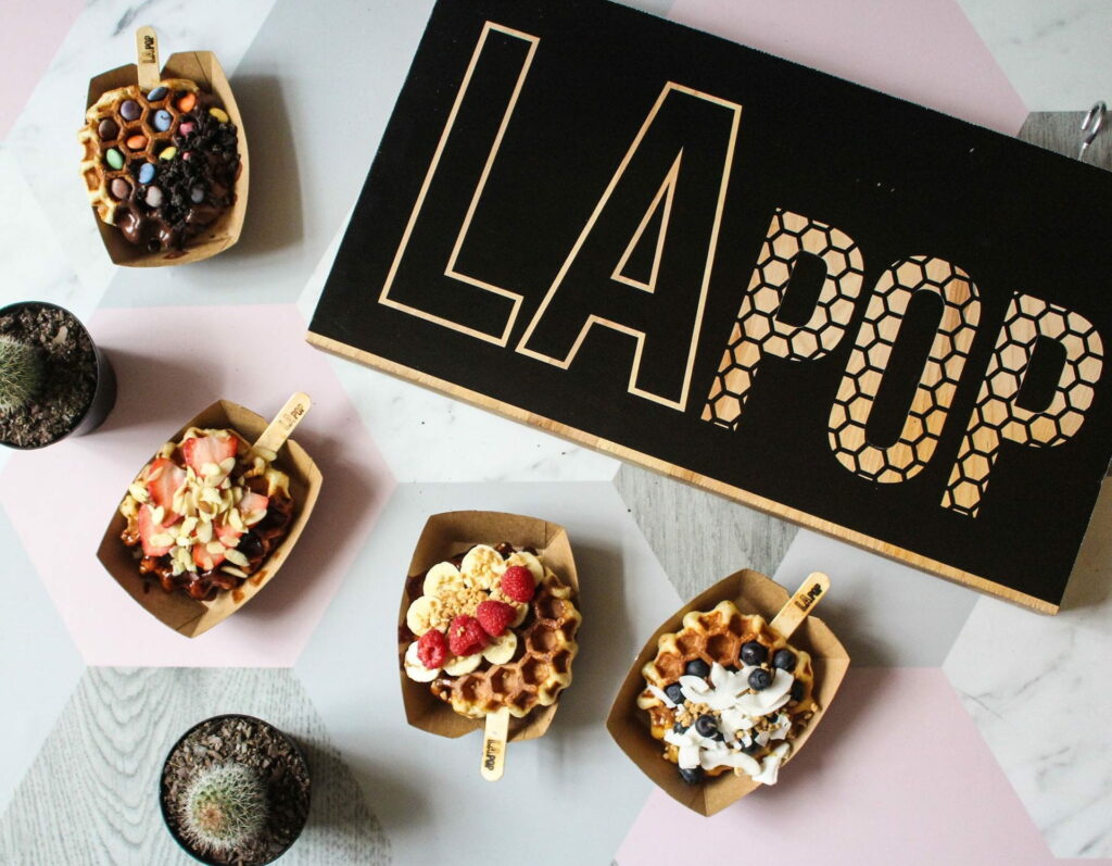 LApop – Pick. Dip. Top. Because things just taste better on a stick.